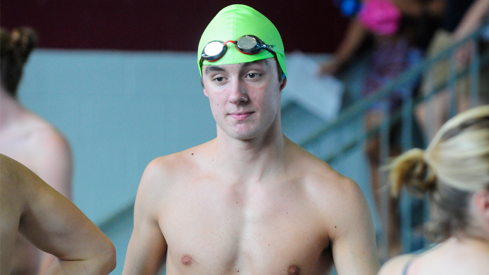 Tucker Hardin - Men's Swimming - Campbellsville University Athletics