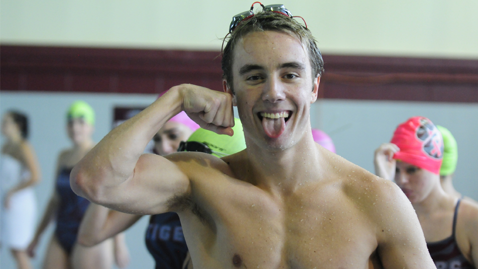 Tucker Hardin - Men's Swimming - Campbellsville University Athletics