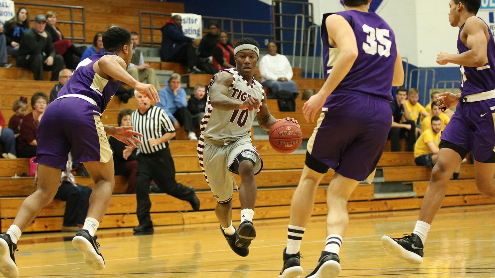 Jalen Coates - Men's Basketball - Campbellsville University Athletics