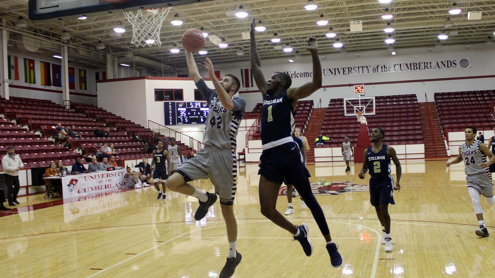 Shawn Johnson - Men's Basketball - Campbellsville University Athletics