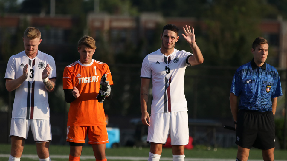 Daniel Nimmo - Men's Soccer - Campbellsville University Athletics