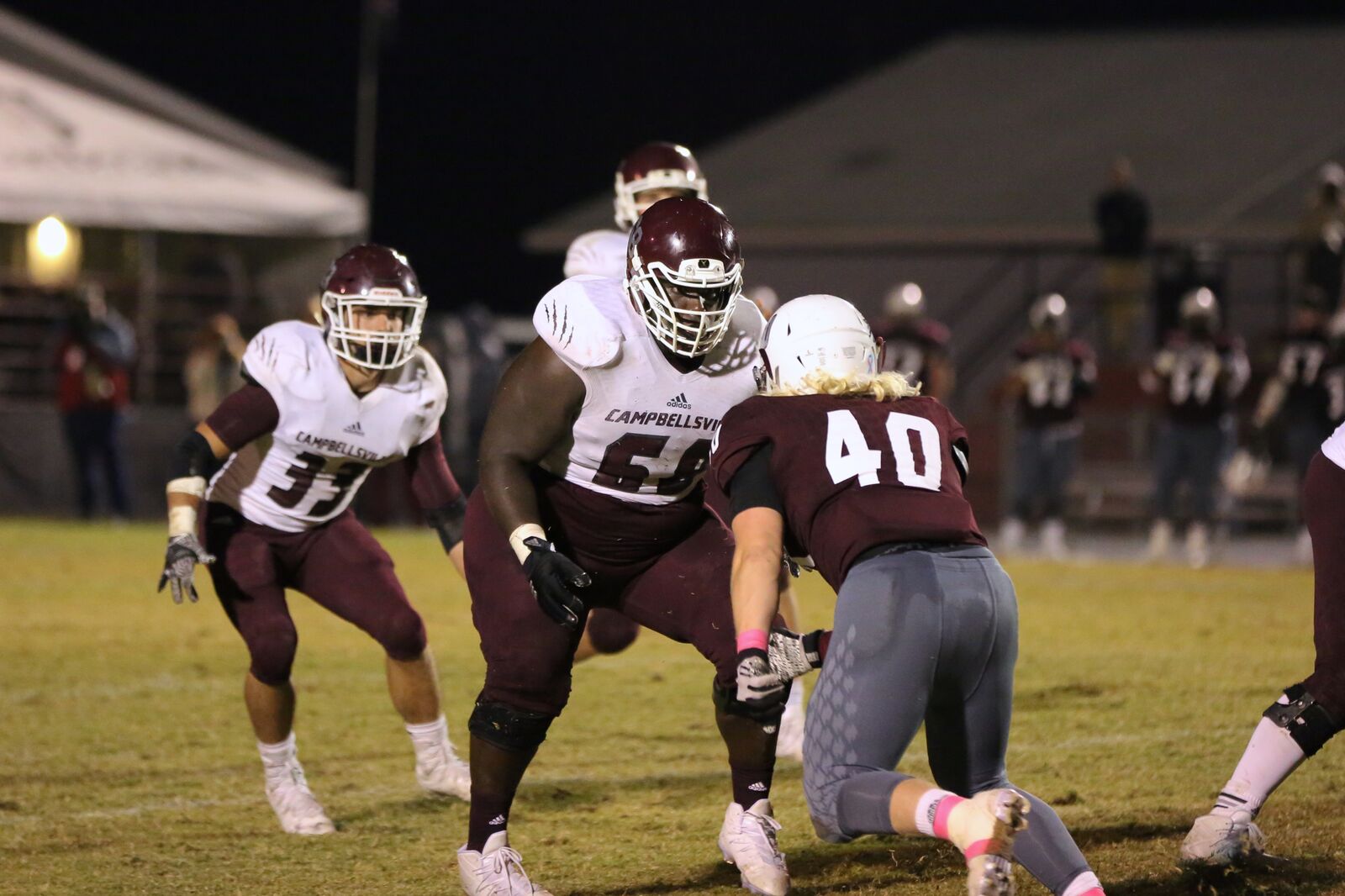 Dante' Hollis - Football - Campbellsville University Athletics