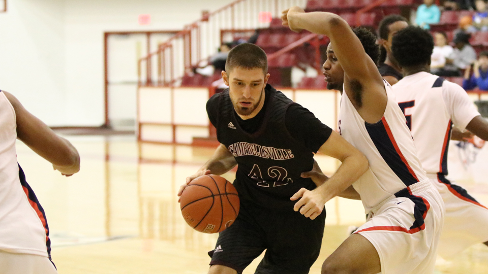 Shawn Johnson - Men's Basketball - Campbellsville University Athletics