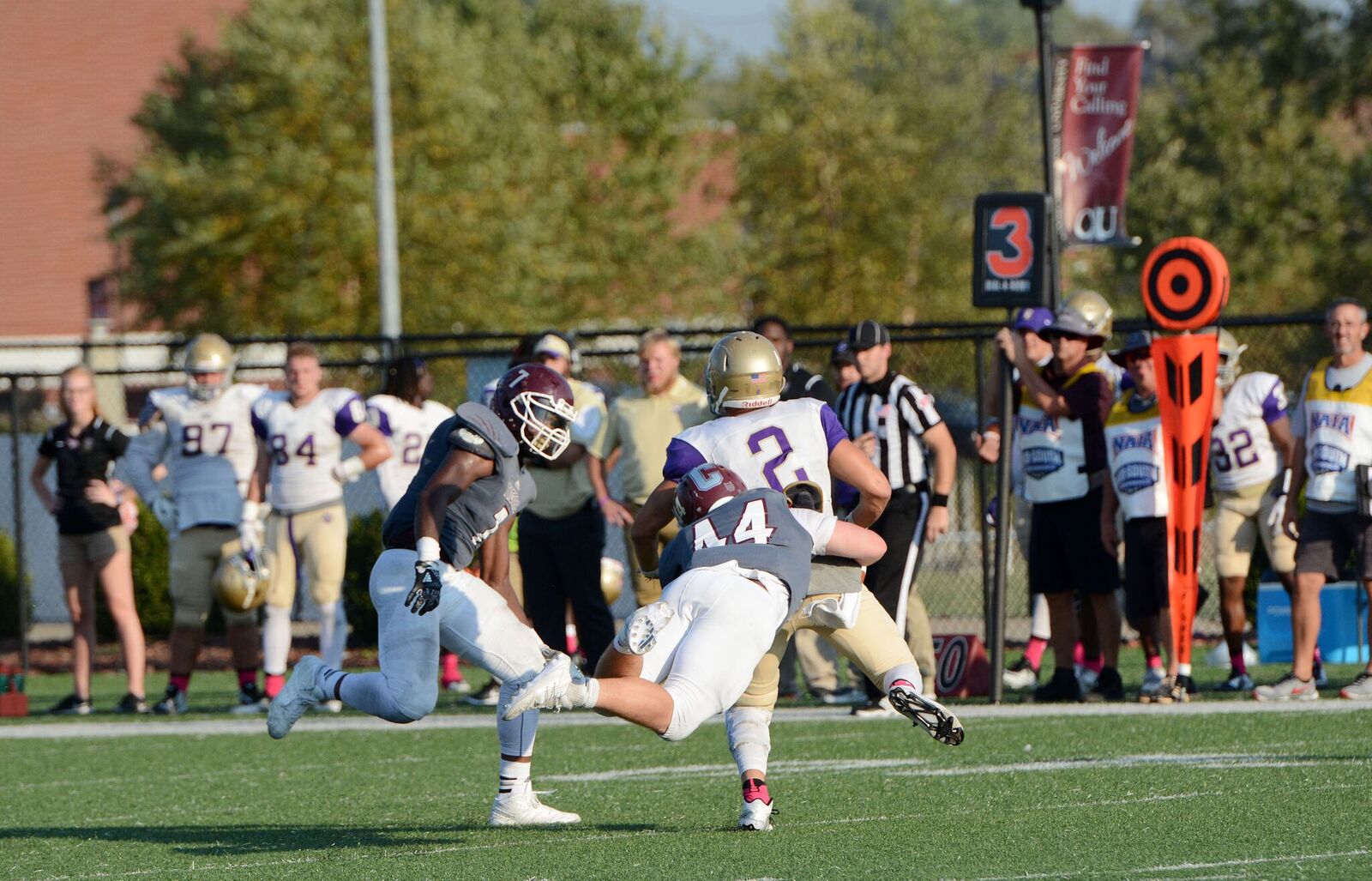 Justin Manning - Football - Campbellsville University Athletics