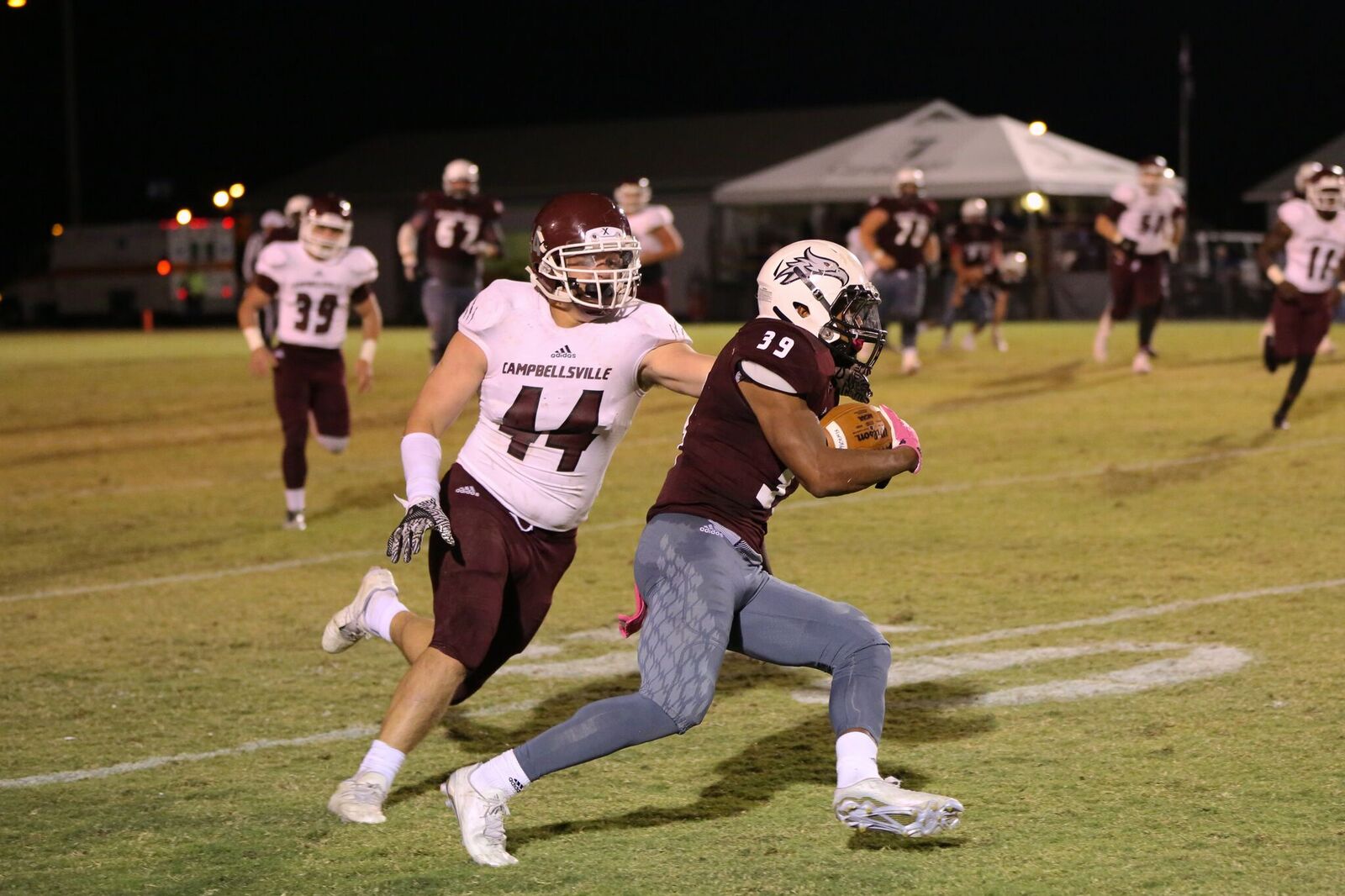 Justin Manning - Football - Campbellsville University Athletics