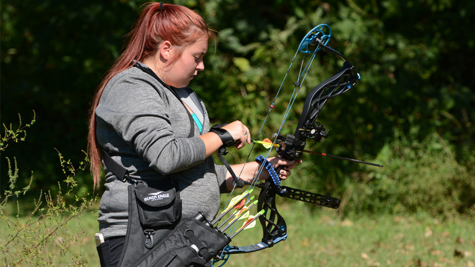 Haley Hatfield - Archery - Campbellsville University Athletics