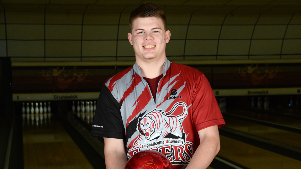 Zach Prince - Men's Bowling - Campbellsville University Athletics