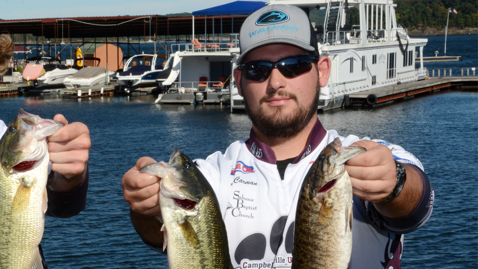 Adam Carman - Bass Fishing - Campbellsville University Athletics