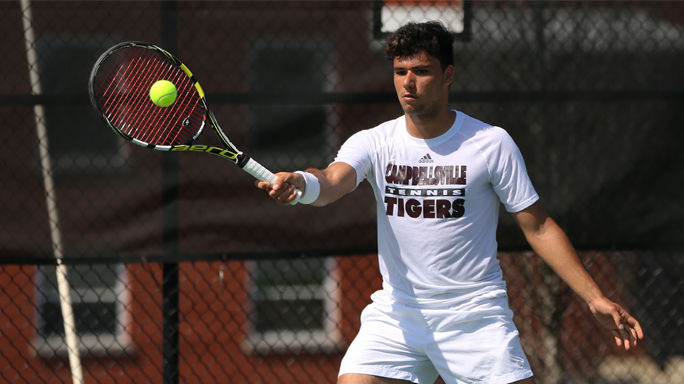 Alejandro Reyes - Men's Tennis - Campbellsville University Athletics