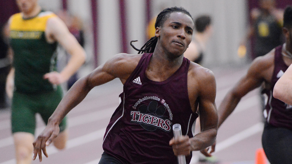 Jaron Jackson - Men's Track & Field - Campbellsville University Athletics