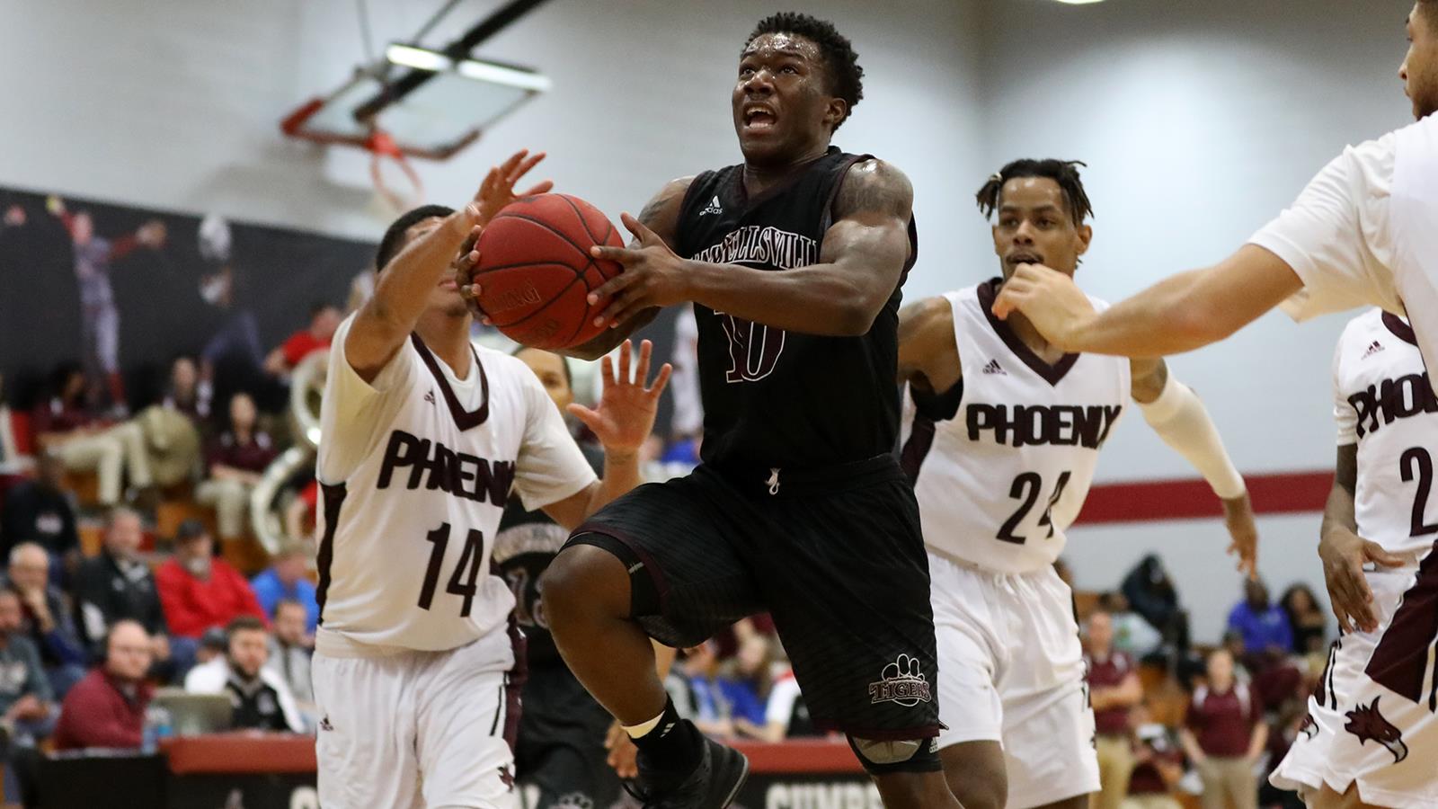 Jalen Coates - Men's Basketball - Campbellsville University Athletics