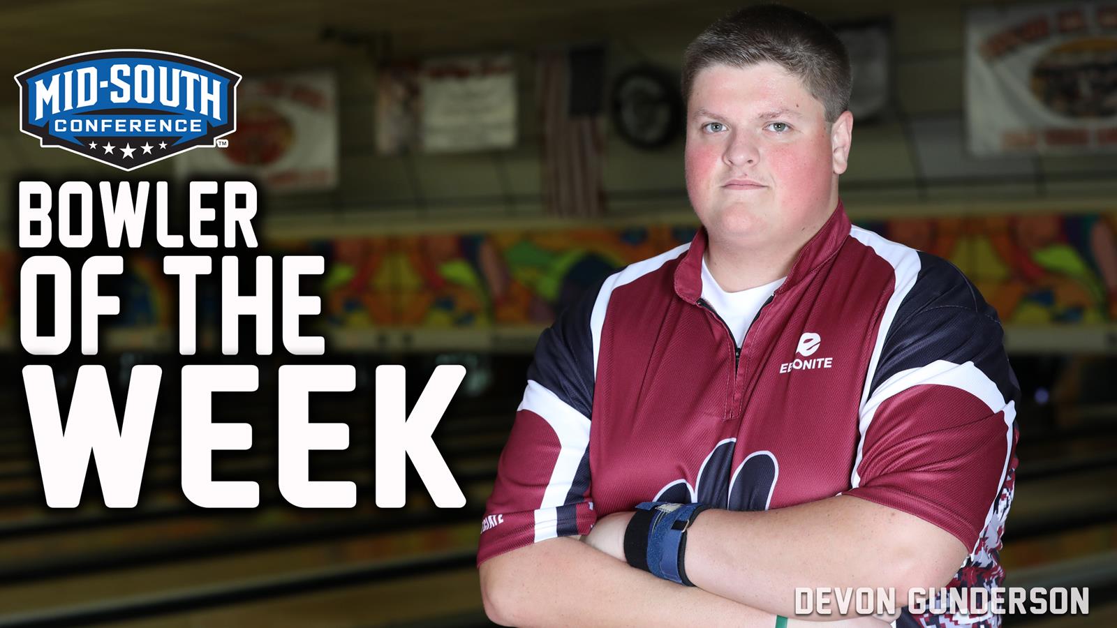 Devon Gunderson - Men's Bowling - Campbellsville University Athletics