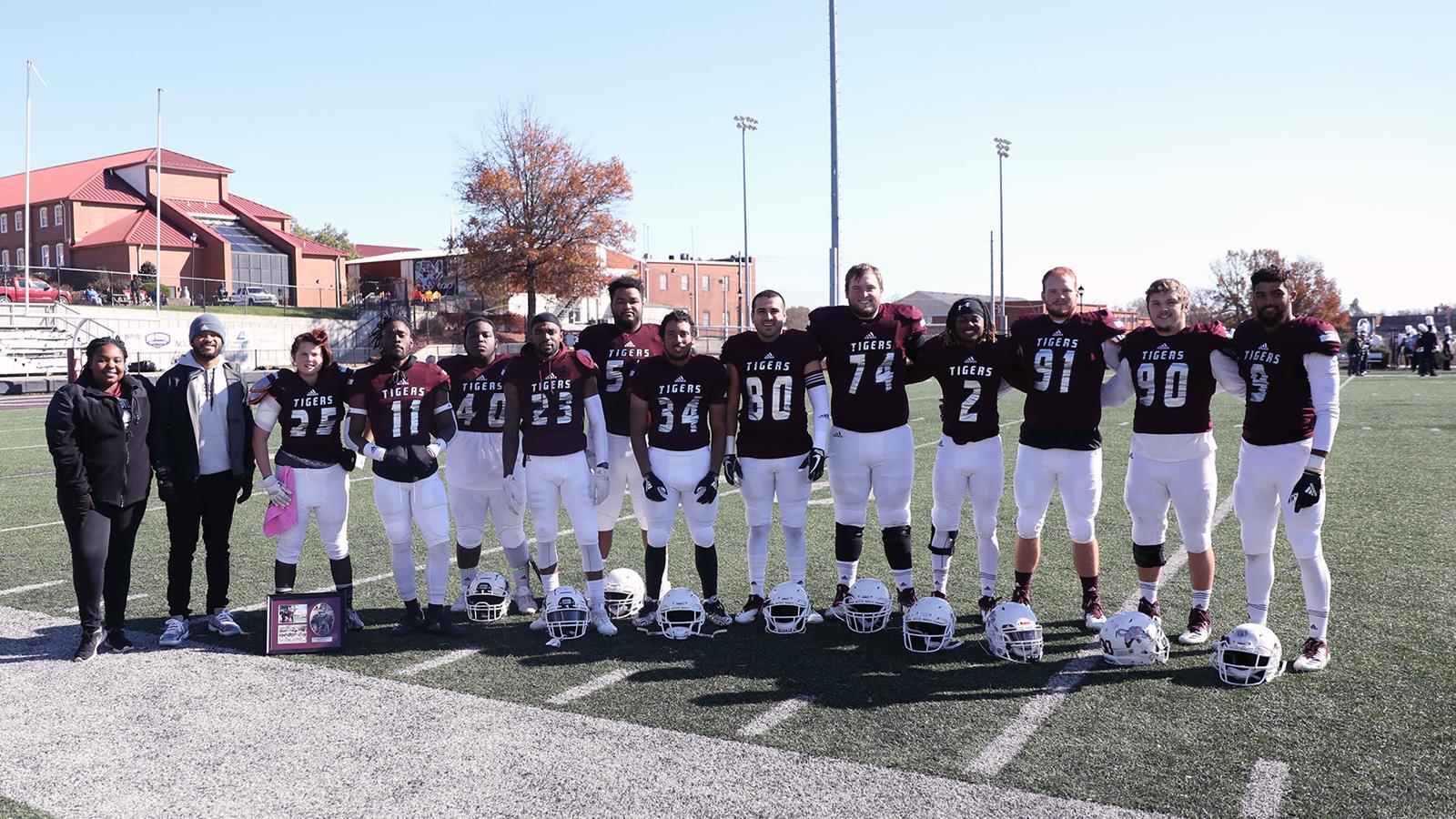 Fighting Tigers dominant in all three phases in 59-12 win over CCU on ...