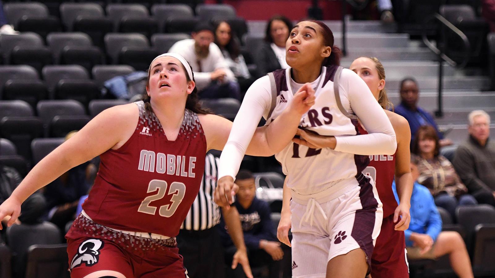 Alexus Calhoun - Women's Basketball - Campbellsville University Athletics