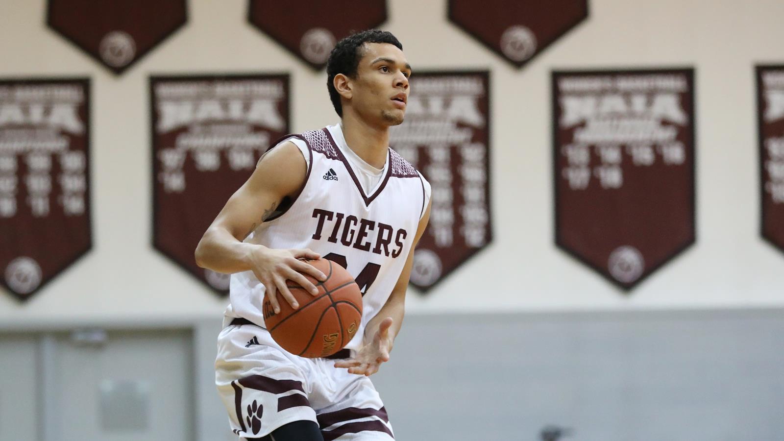 Hagen Tyler - Men's Basketball - Campbellsville University Athletics