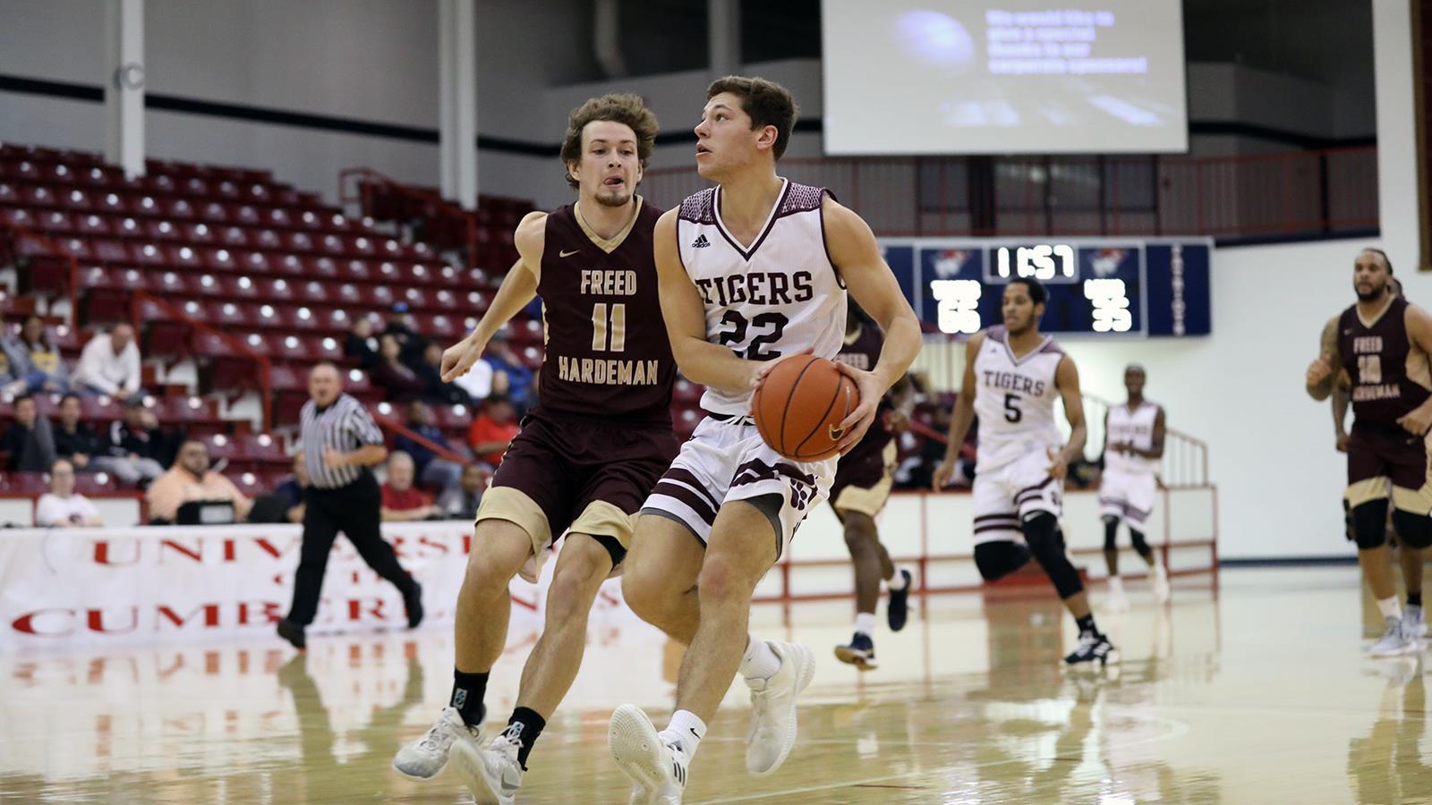 Sam Weining - Men's Basketball - Campbellsville University Athletics