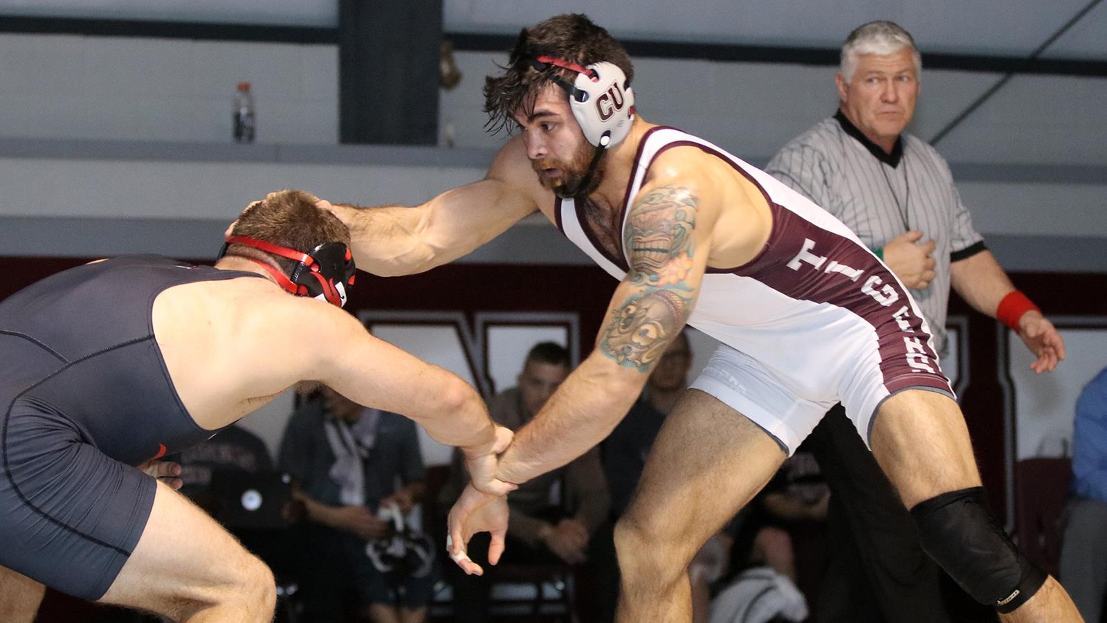 Chuck Sharon - Men's Wrestling - Campbellsville University Athletics