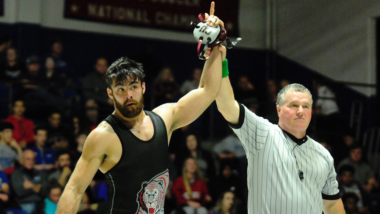 Chuck Sharon - Men's Wrestling - Campbellsville University Athletics