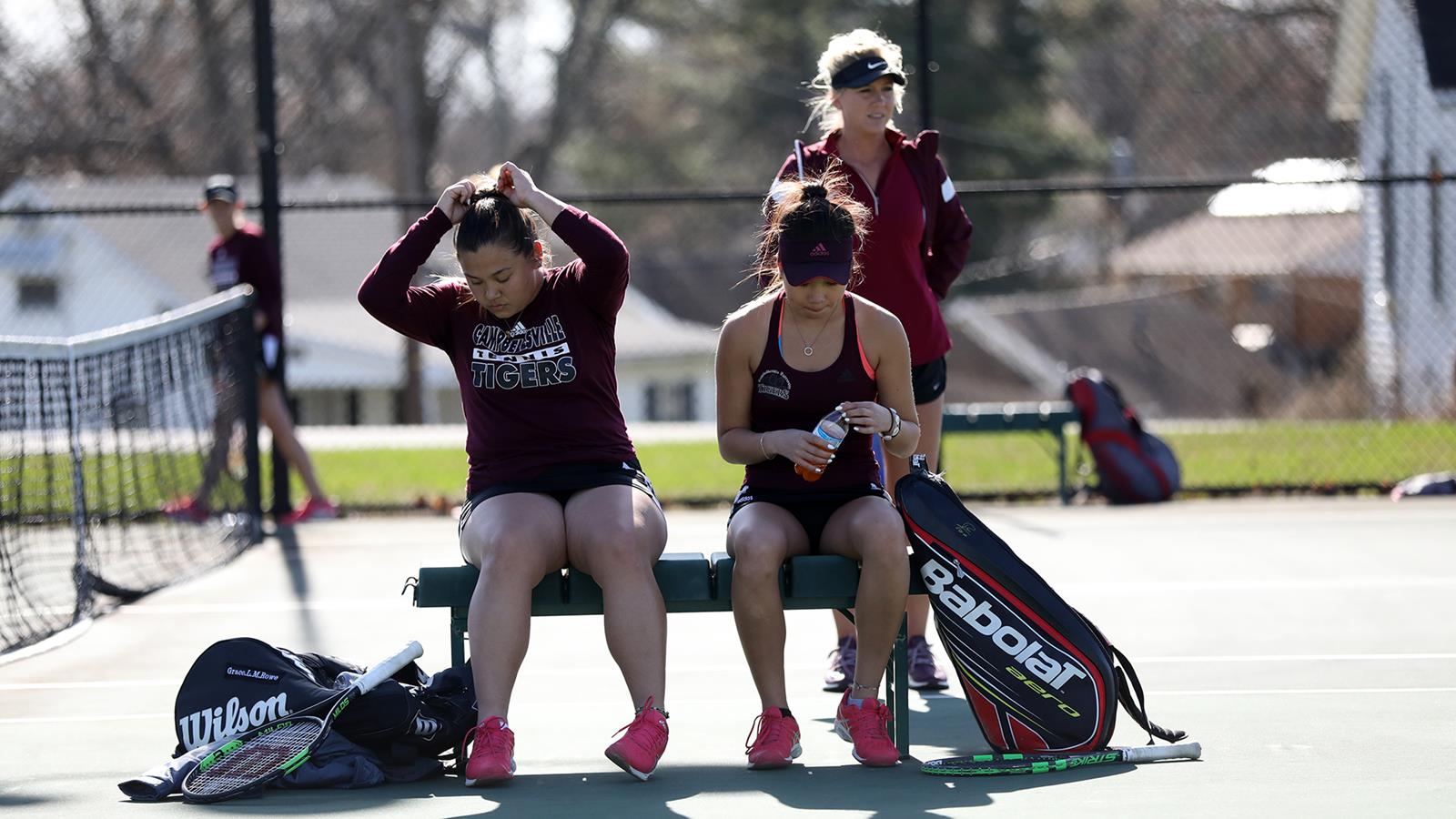 Grace Rowe - Women's Tennis - Campbellsville University Athletics