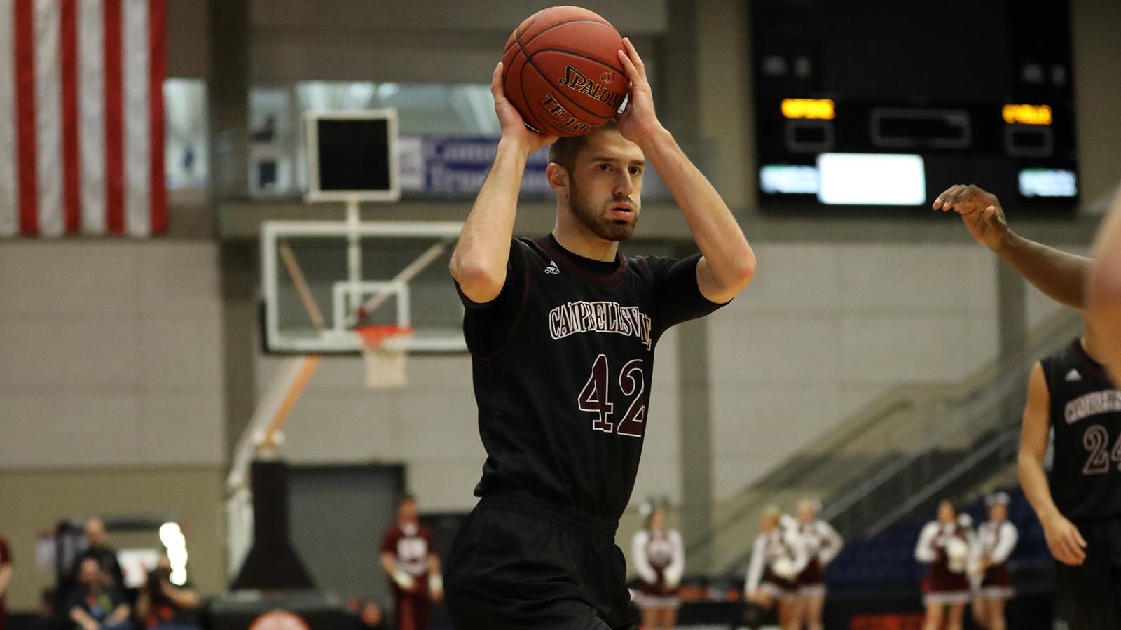 Shawn Johnson - Men's Basketball - Campbellsville University Athletics