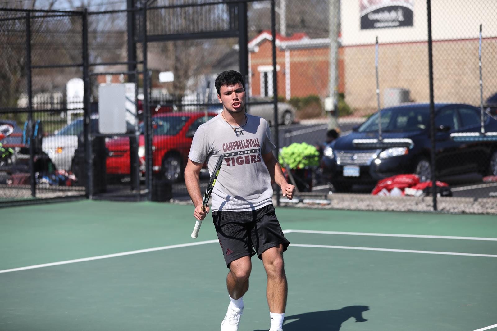 Alejandro Reyes - Men's Tennis - Campbellsville University Athletics