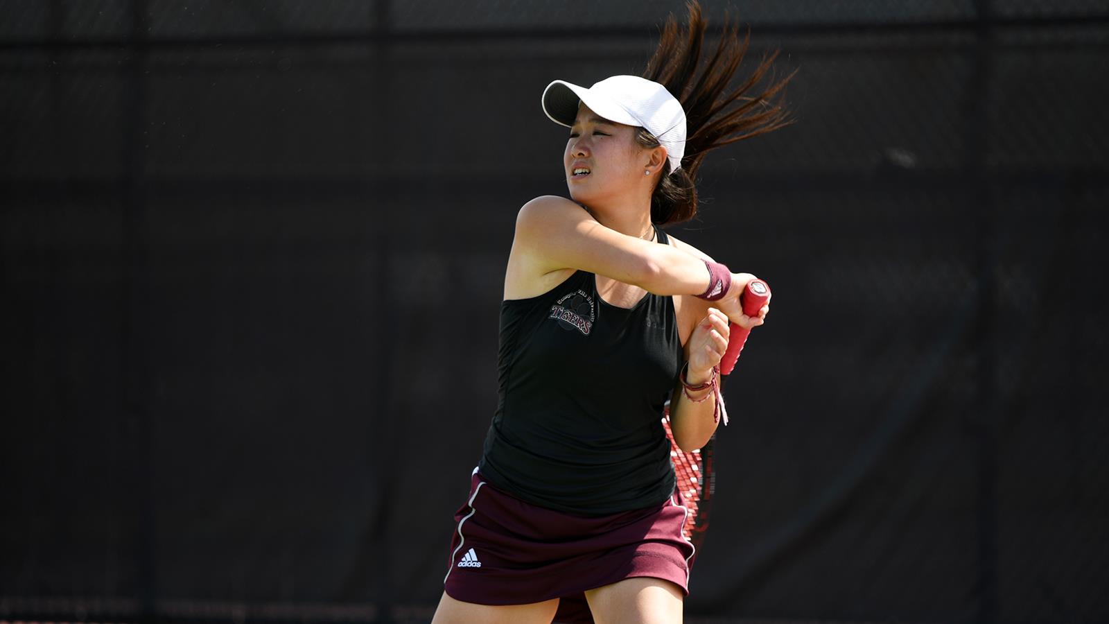 Kaede Amano - Women's Tennis - Campbellsville University Athletics