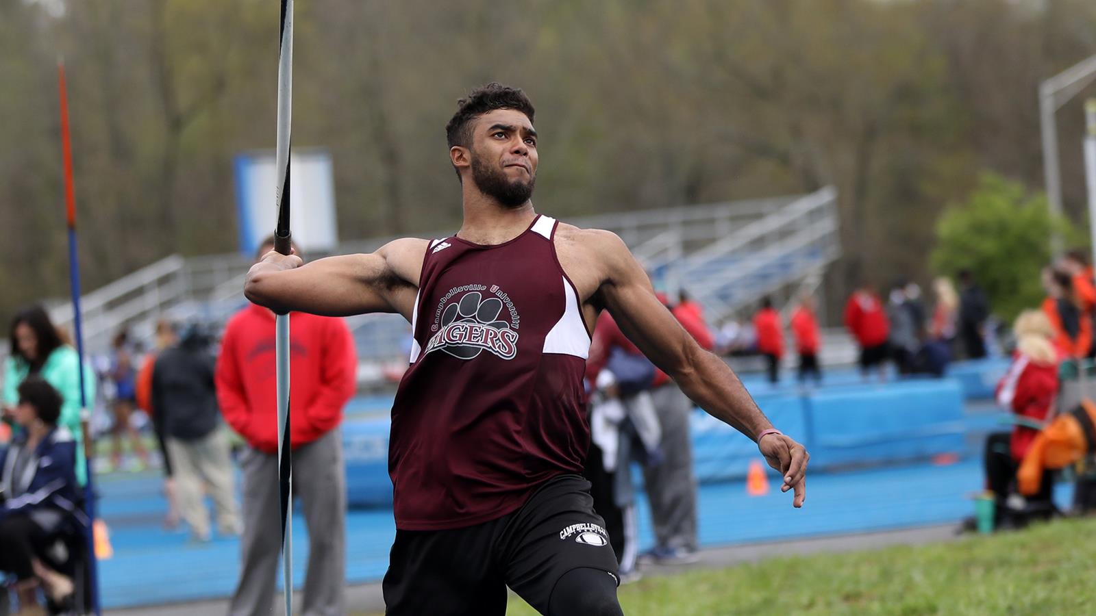 Brayden Russell - Men's Track & Field - Campbellsville University Athletics