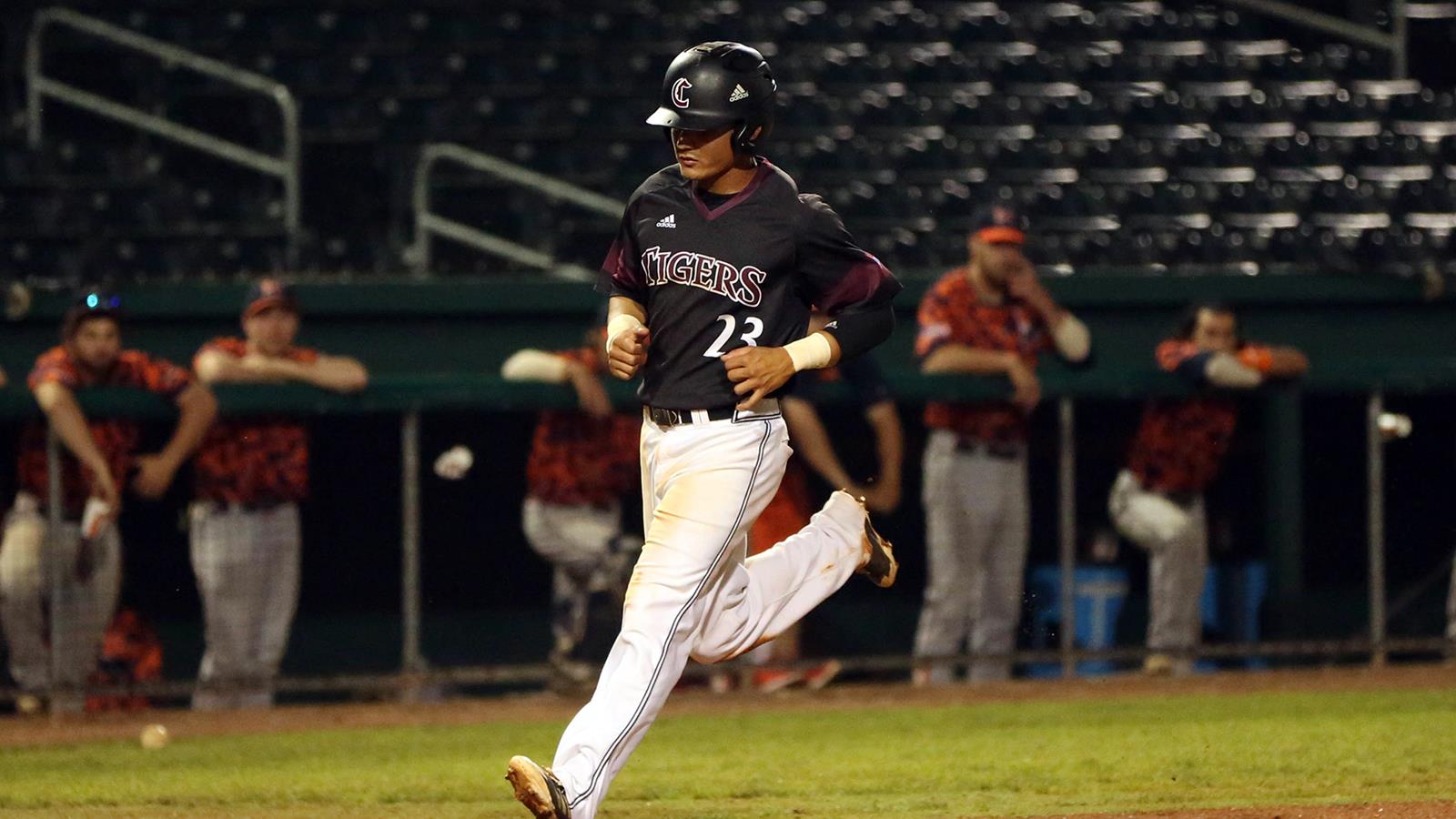 Tyson Solis - Baseball - Campbellsville University Athletics