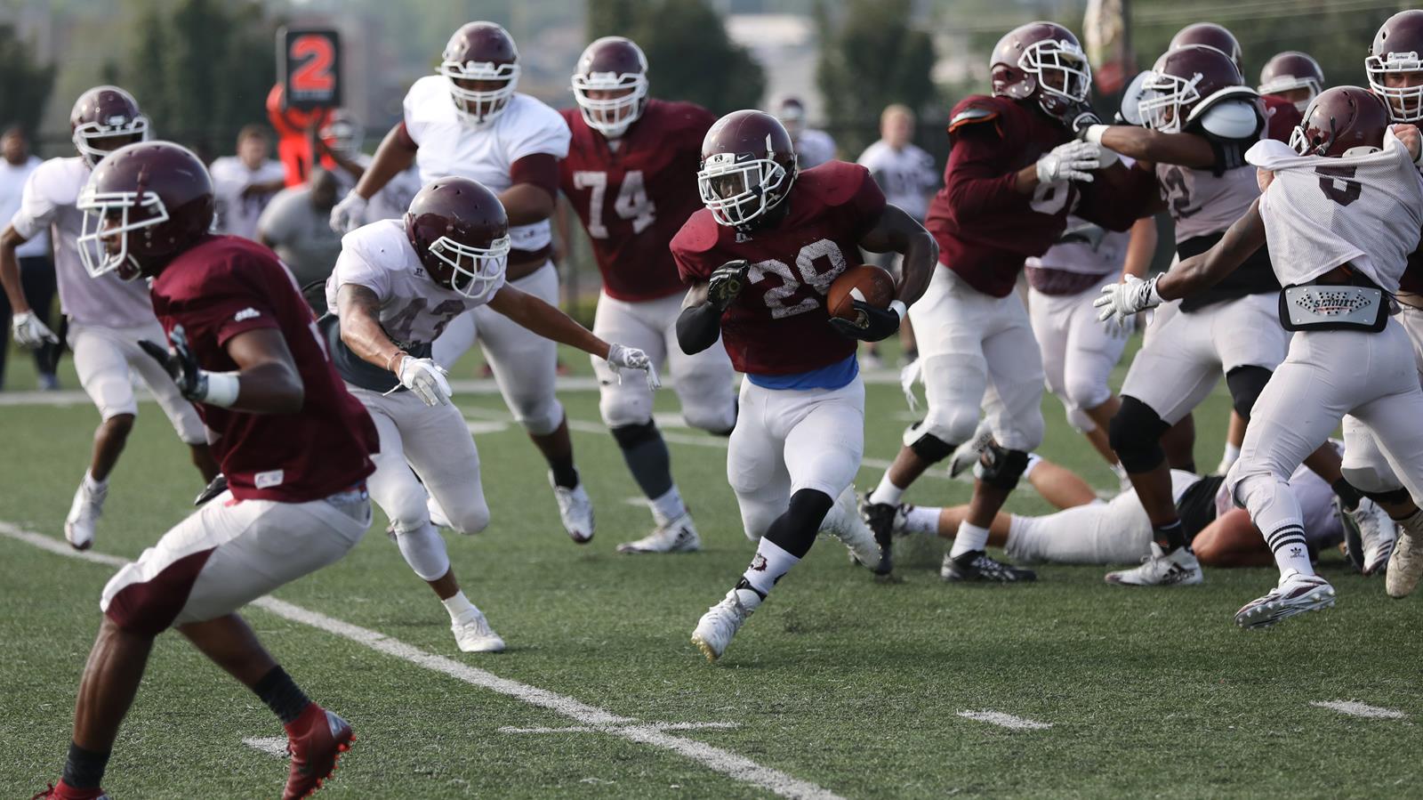 David Richardson - Football - Campbellsville University Athletics