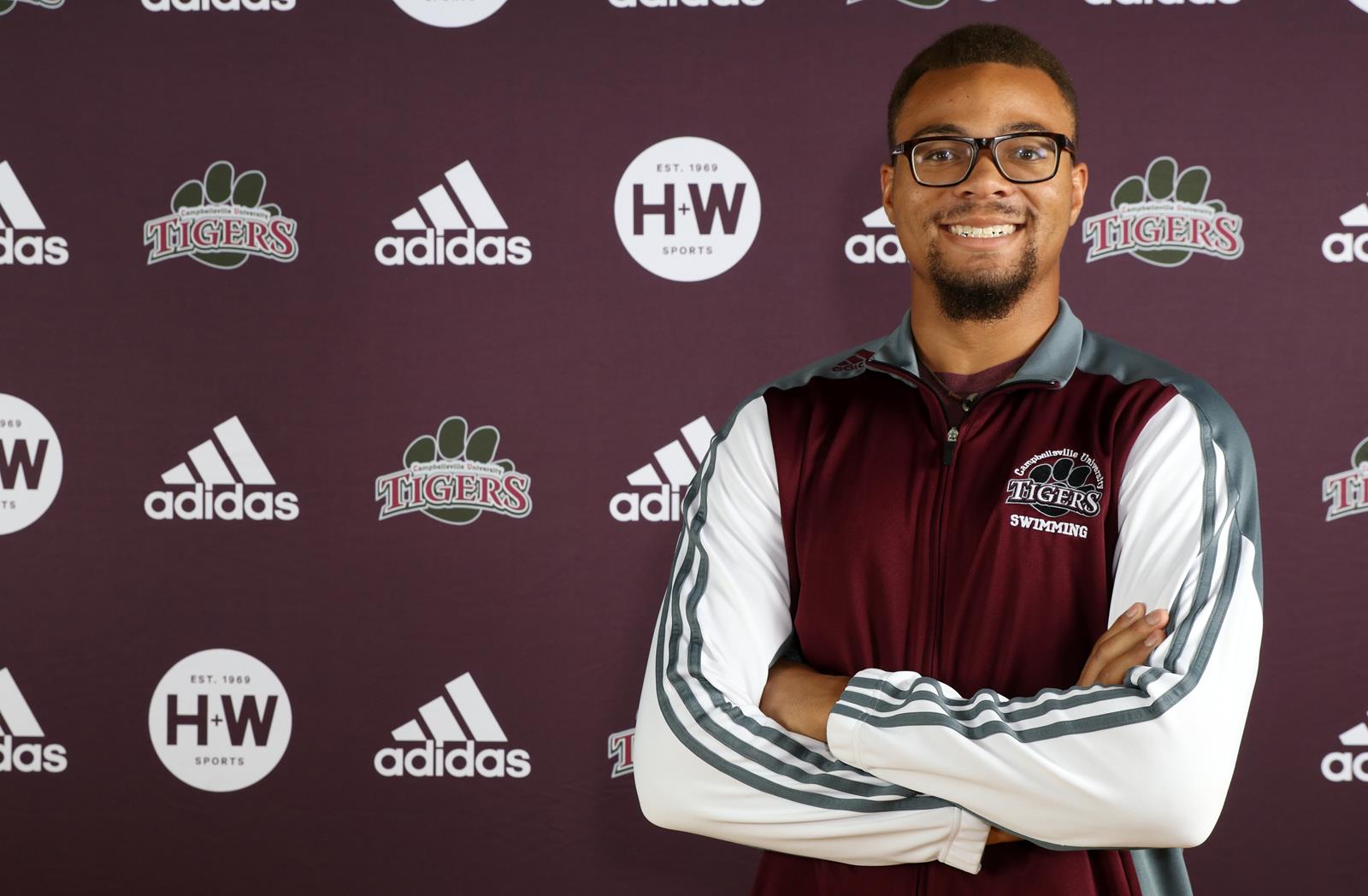 Brandon Bagwell - Men's Swimming - Campbellsville University Athletics