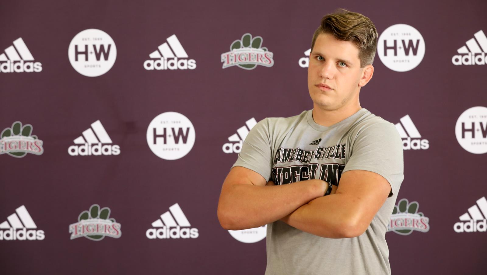 Colin Coy - Men's Wrestling - Campbellsville University Athletics