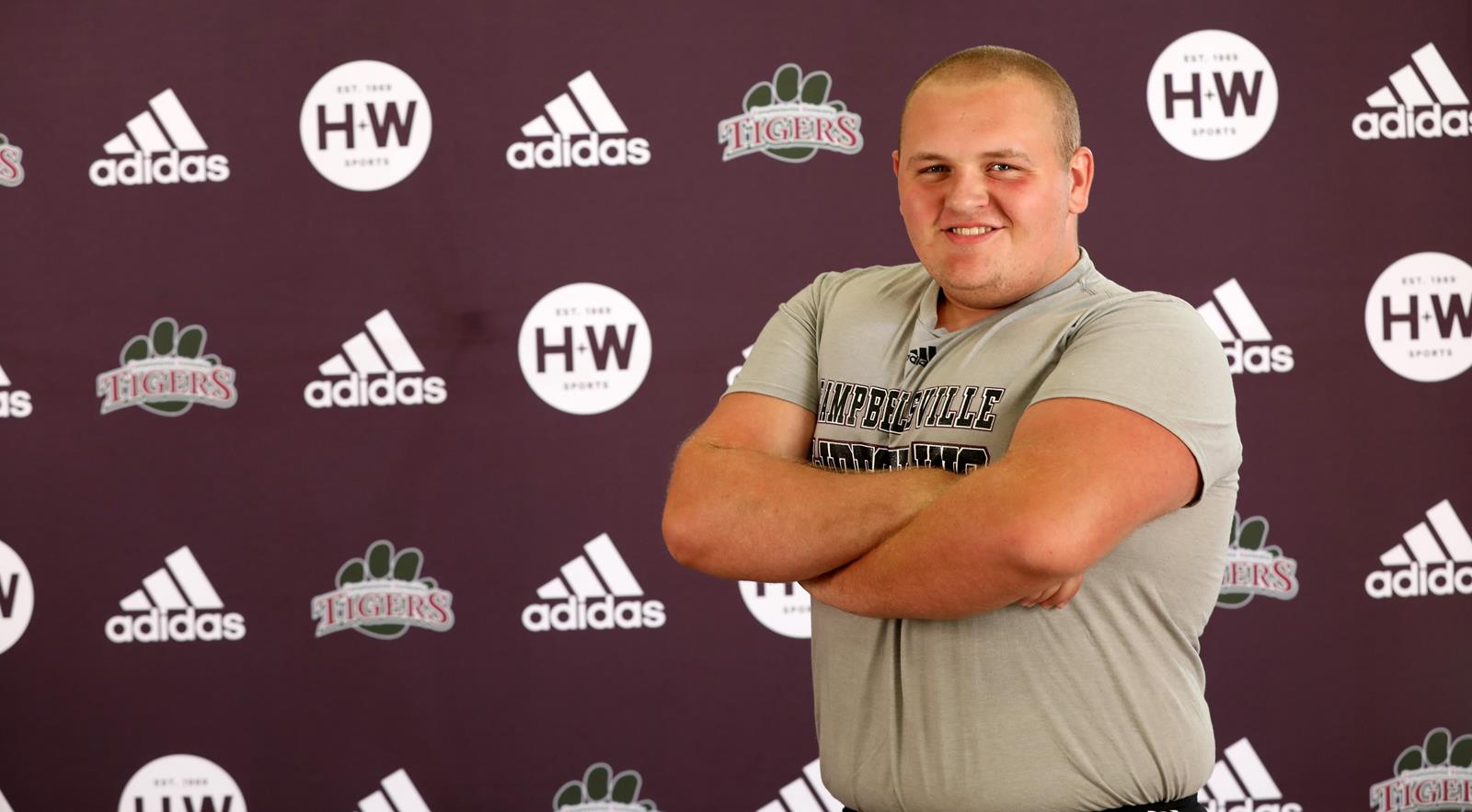 Hunter Hancock - Men's Wrestling - Campbellsville University Athletics