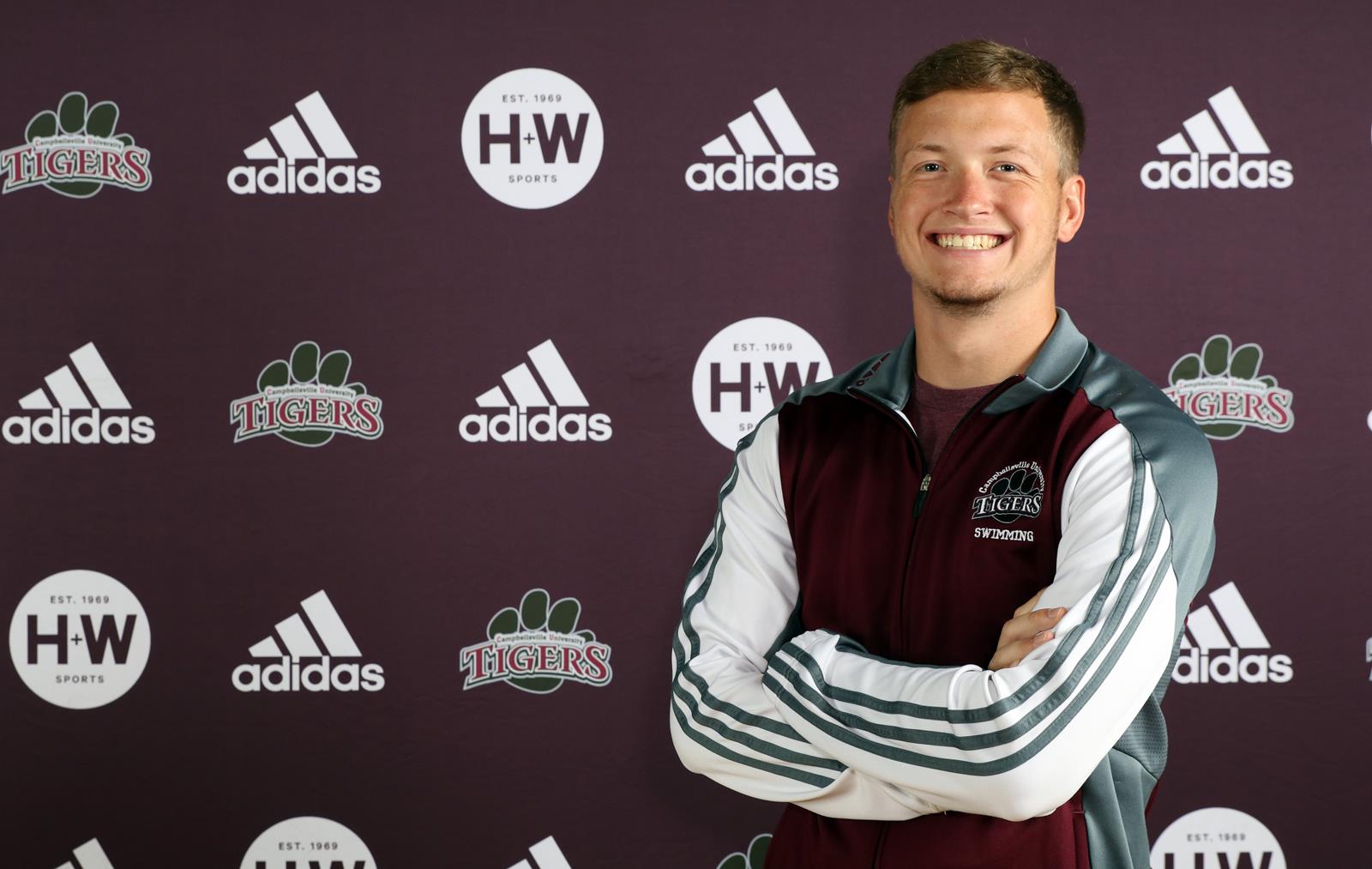 Justin Spalding - Men's Swimming - Campbellsville University Athletics