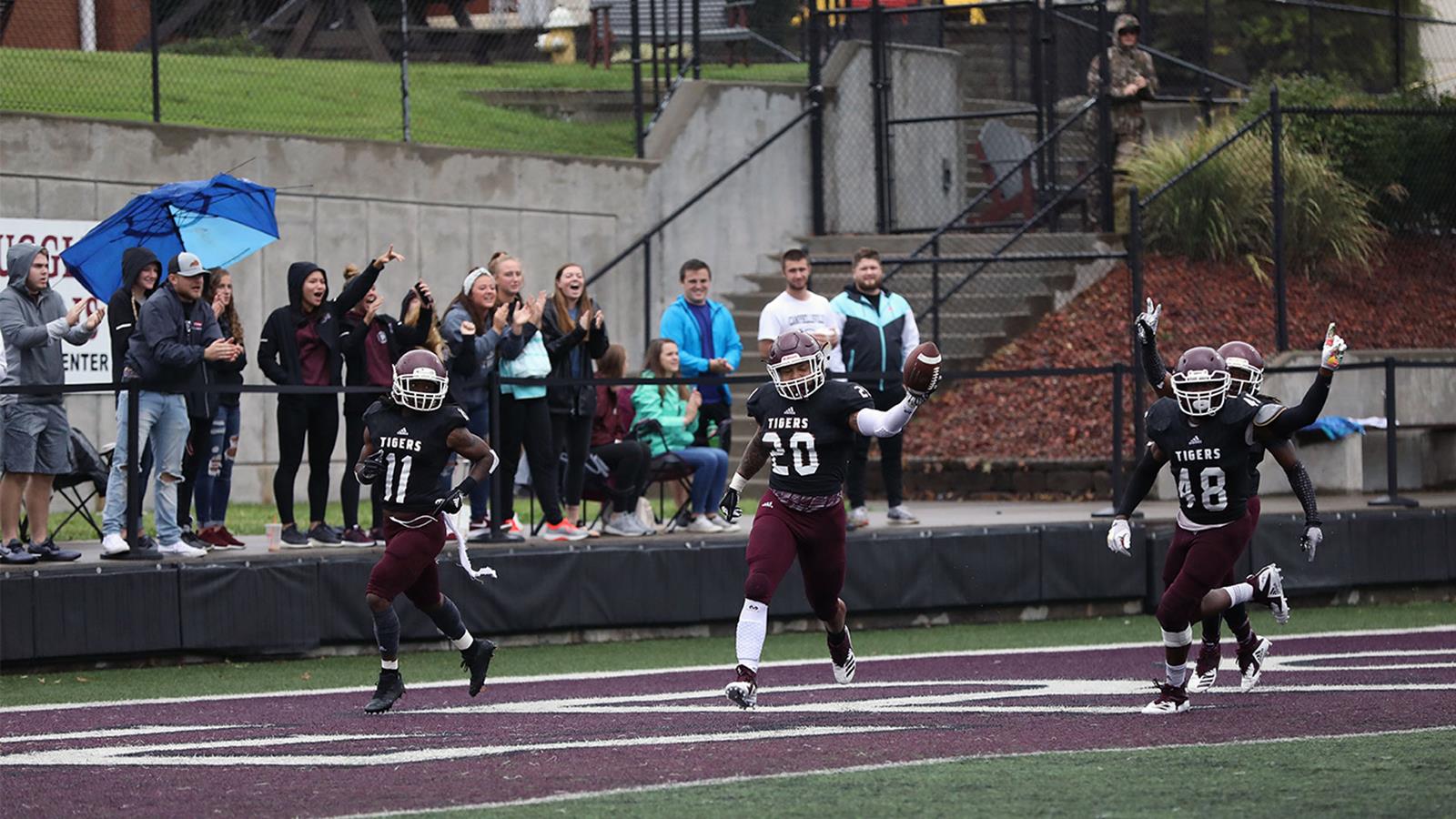 Tigers Earn A One-Point Victory Over Point University Behind Young's ...