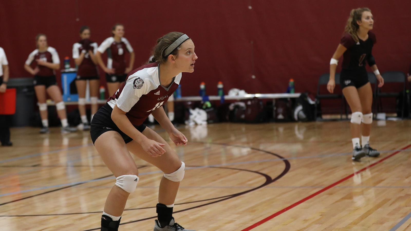 Ashlyn Flock - Women's Volleyball - Campbellsville University Athletics