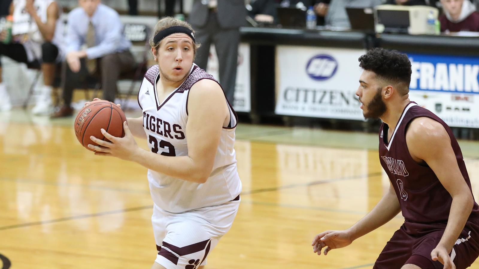 Andrew Smith - Men's Basketball - Campbellsville University Athletics