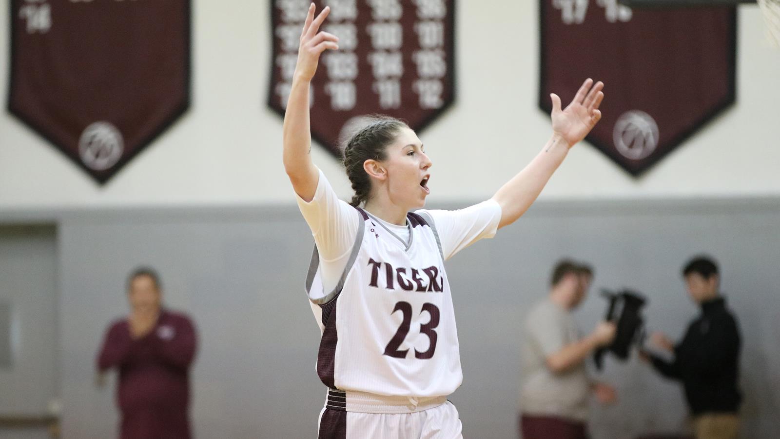 Madison Stewart - Women's Basketball - Campbellsville University Athletics