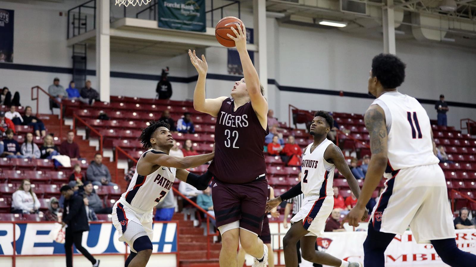 Andrew Smith - Men's Basketball - Campbellsville University Athletics