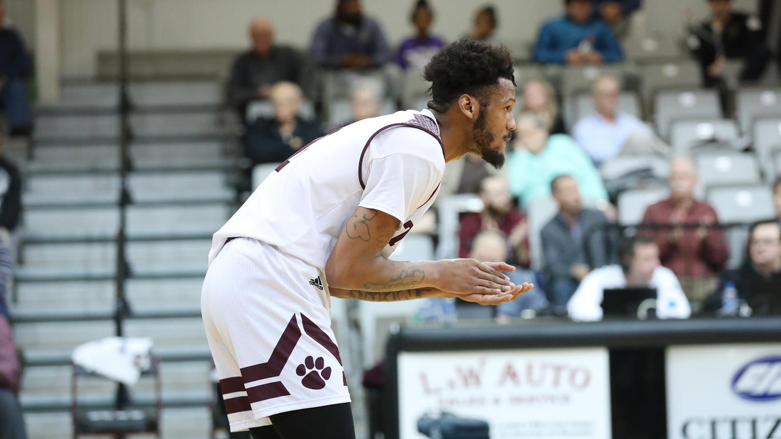 Deion Evans - Men's Basketball - Campbellsville University Athletics