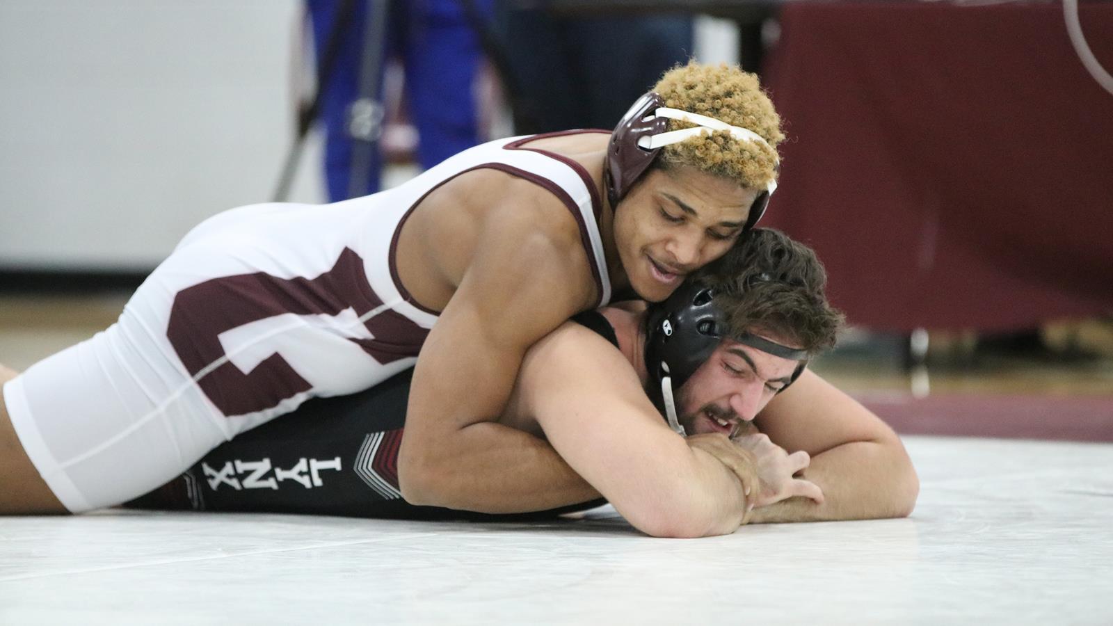 Aaron Mosley - Men's Wrestling - Campbellsville University Athletics
