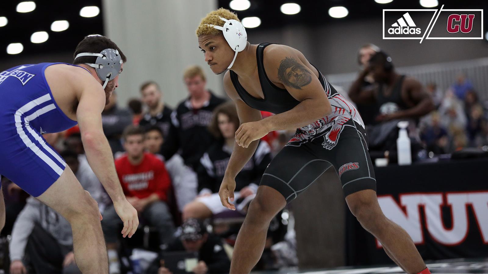 Aaron Mosley - Men's Wrestling - Campbellsville University Athletics