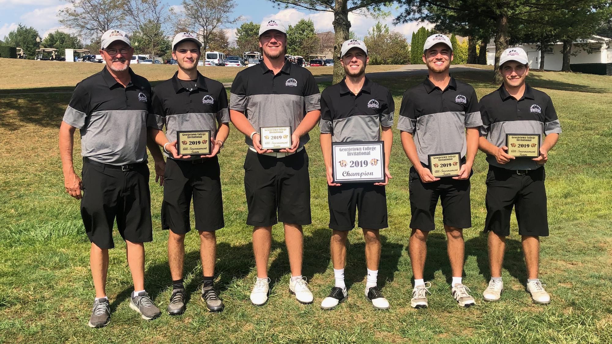 Landon Conner - Men's Golf - Campbellsville University Athletics