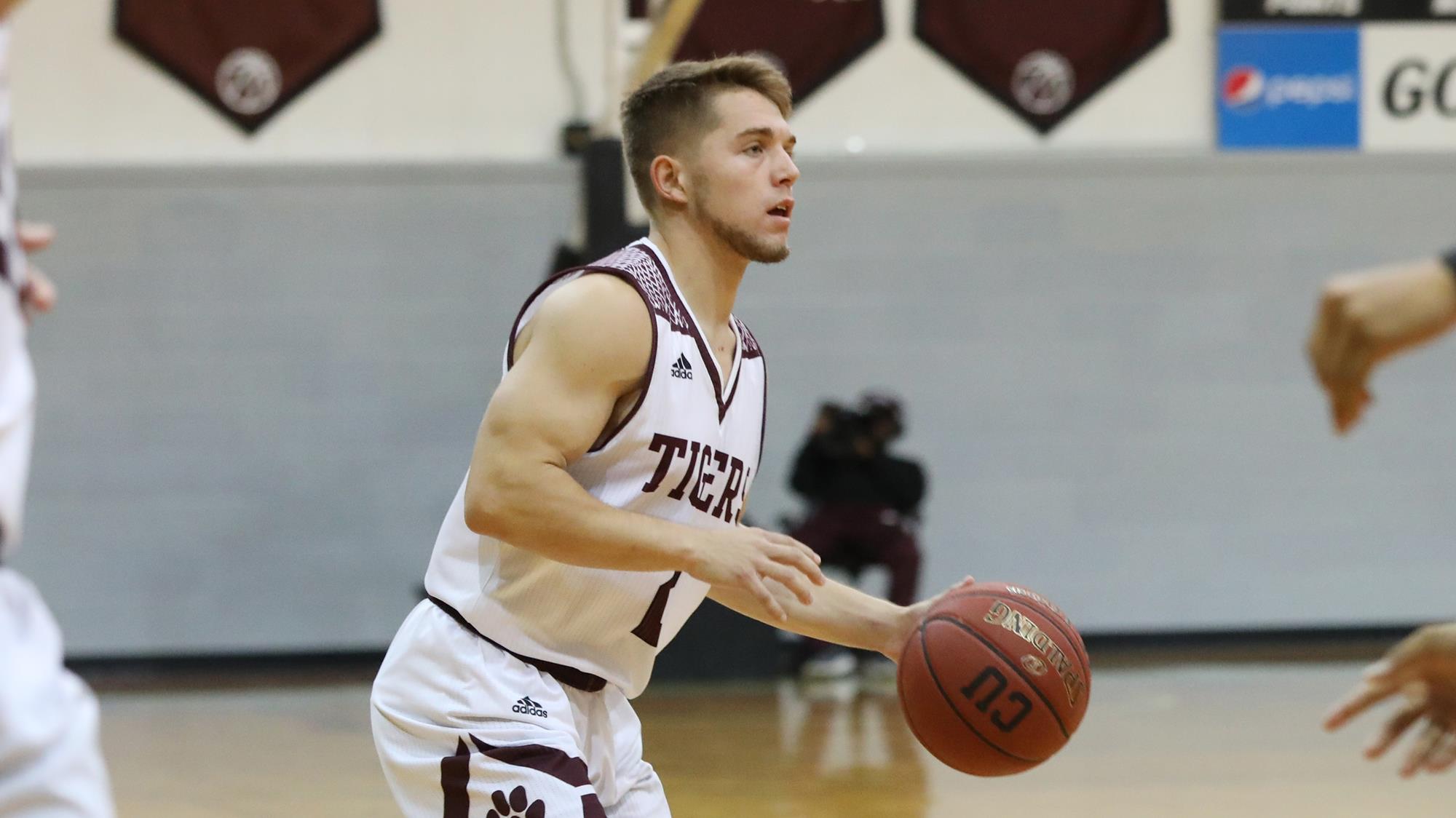 Jacob King - Men's Basketball - Campbellsville University Athletics