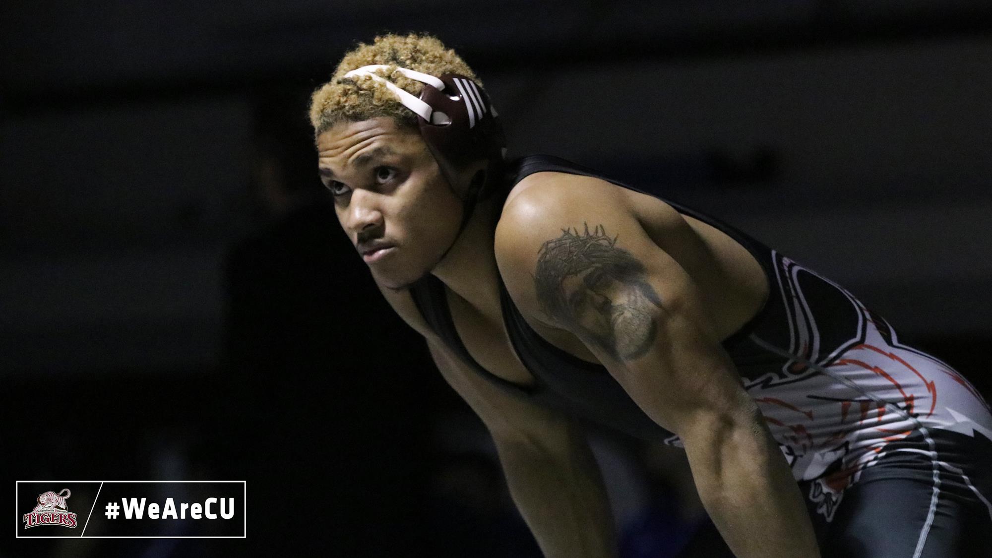 Aaron Mosley - Men's Wrestling - Campbellsville University Athletics