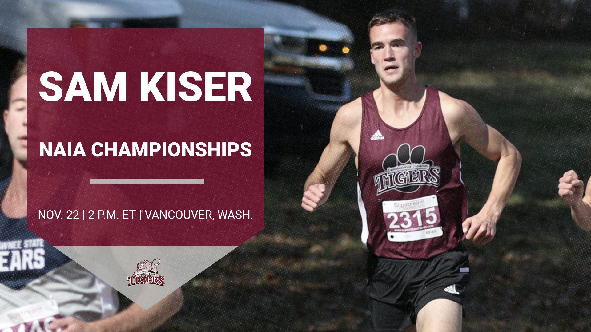 Sam Kiser - Men's Cross Country - Campbellsville University Athletics