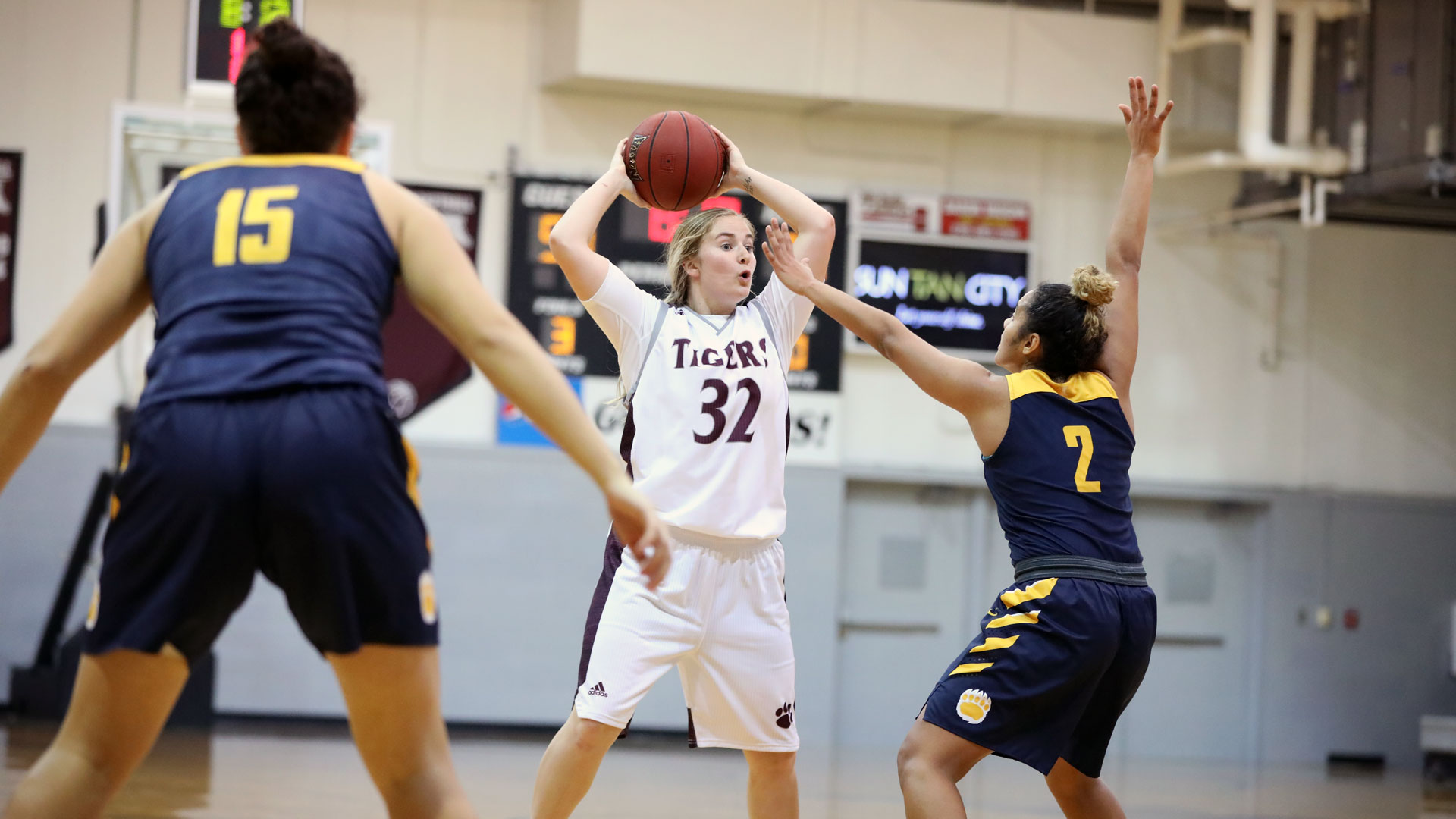 Lady Tigers run away with 83-68 home opening win against West Virginia ...
