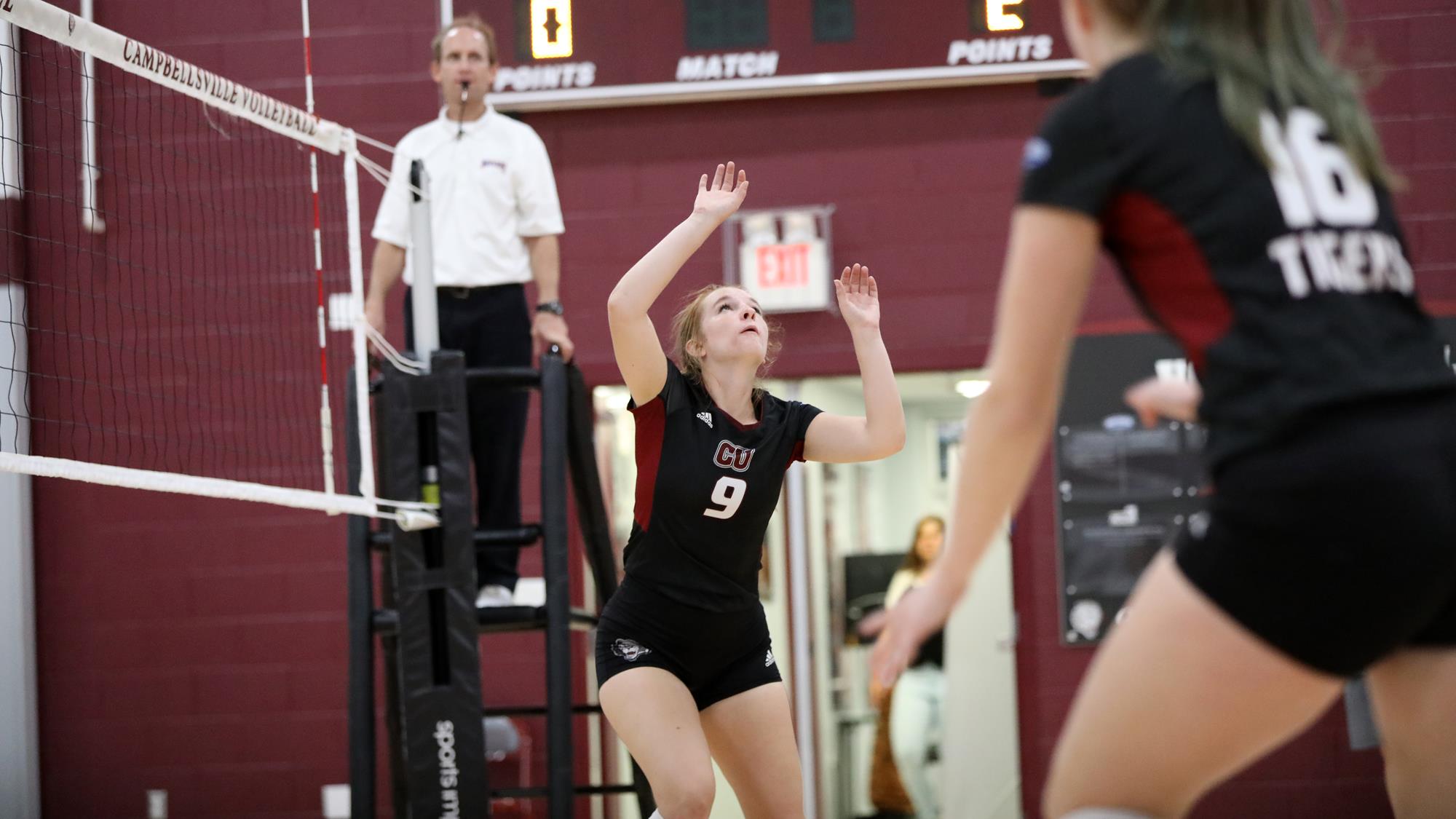 Danielle Cloutier - Women's Volleyball - Campbellsville University ...