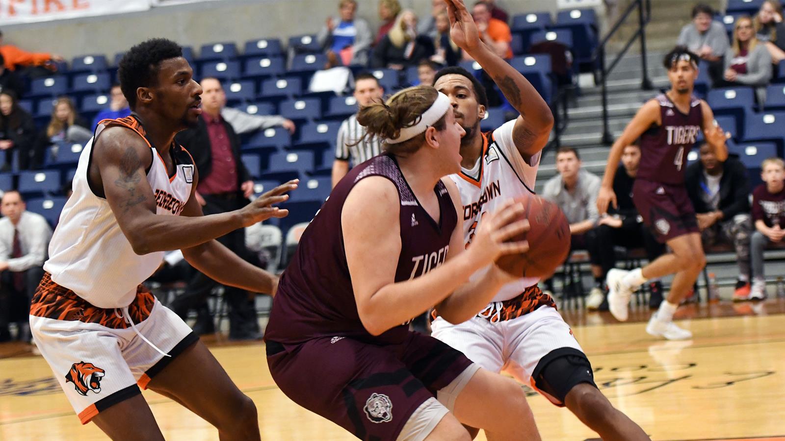 Andrew Smith - Men's Basketball - Campbellsville University Athletics