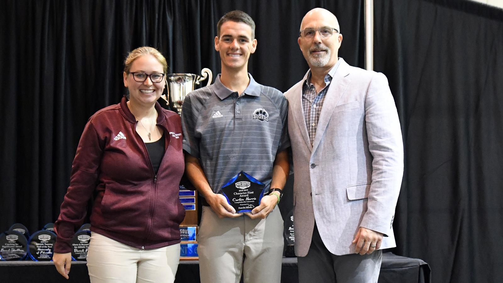 Corbin Harris - Men's Cross Country - Campbellsville University Athletics