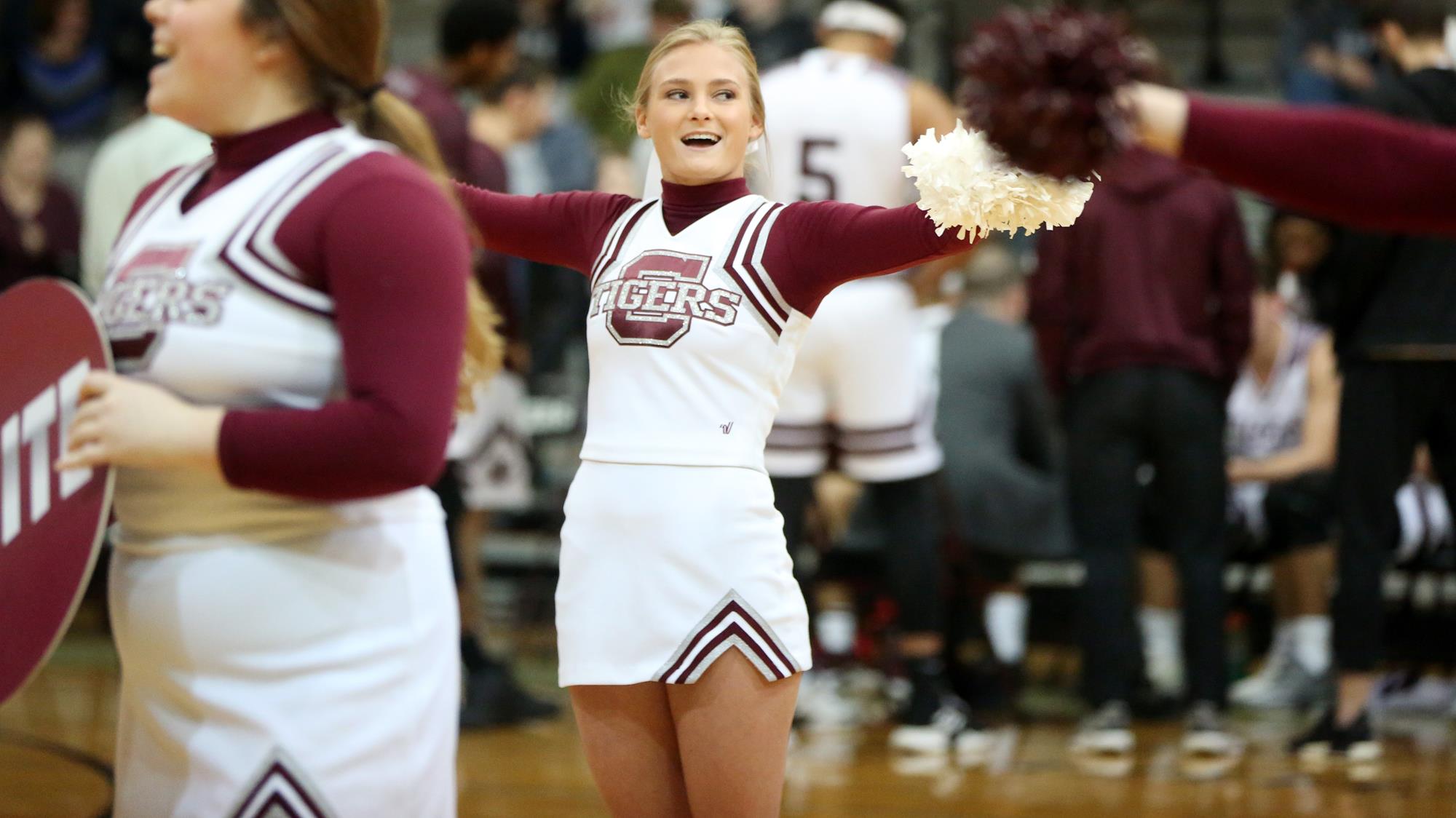 Abby Prow - Cheerleading - Campbellsville University Athletics
